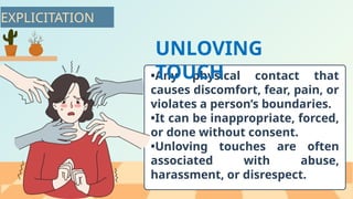 Q2 P.E & HEALTH 8 (Safe and Respectful Environment Promotion in all ...