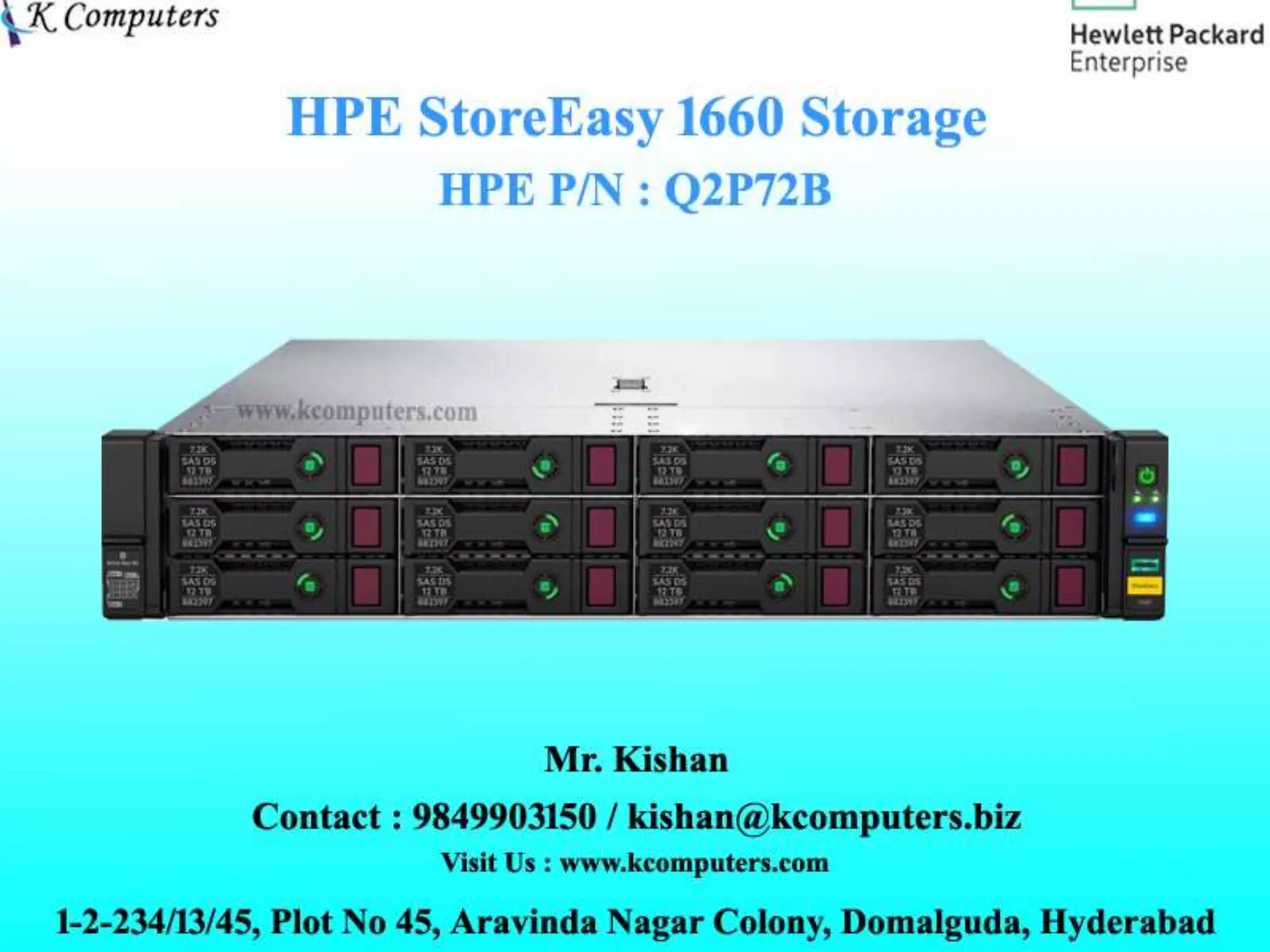HPE StoreEasy 1660 Storage | PPTX