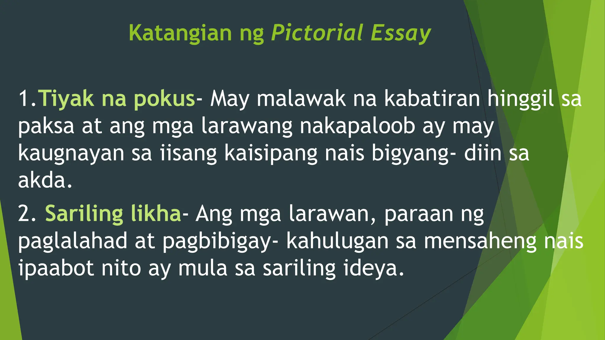 Pagtukoy sa katangian ng mga sulatinf akademiko | PDF