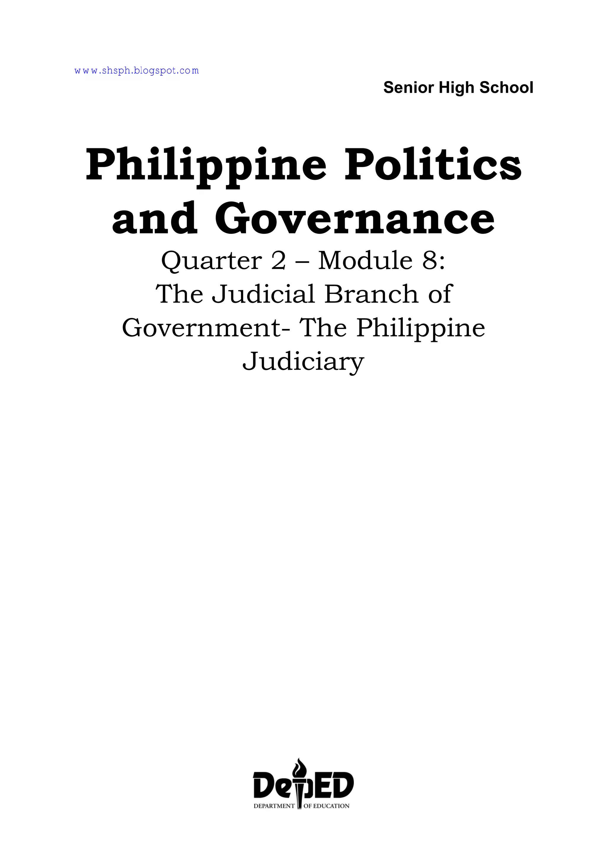 Q2 ppg module_8 | PDF