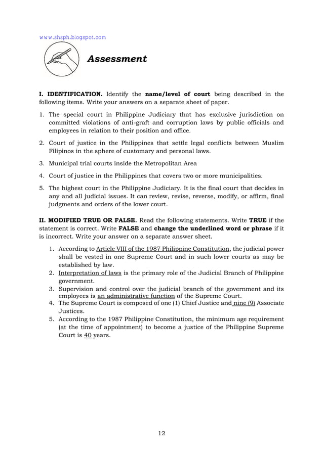Q2 ppg module_8 | PDF | Educational Assessment | Education