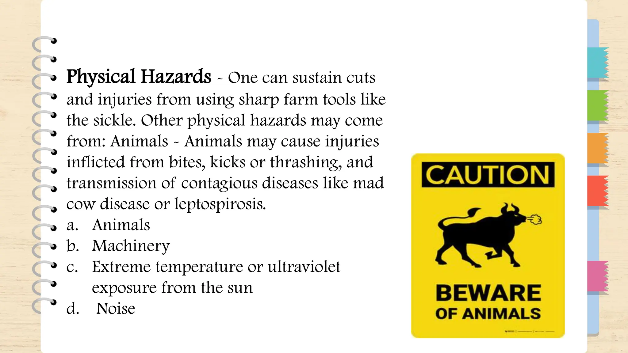 Q2_PPT5_Agricultural Hazards and Risk in Farm Operation.pdf