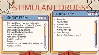 Q2 PPT_HEALTH 9_Week 2_Lesson 1 (Short Term and Long Term Effects of ...