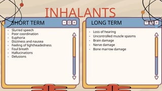 Q2 PPT_HEALTH 9_Week 2_Lesson 1 (Short Term and Long Term Effects of ...