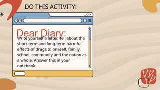 Q2 PPT_HEALTH 9_Week 2_Lesson 1 (Short Term and Long Term Effects of ...