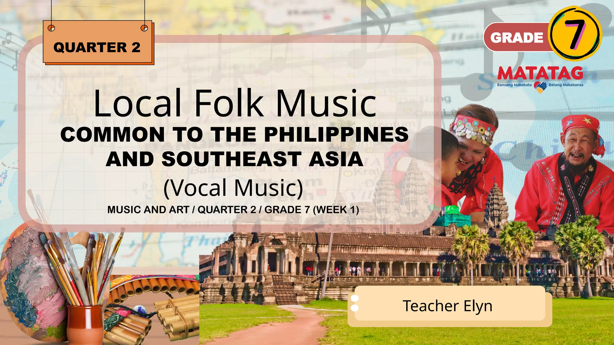 Vocal music: Panay Bukidnon's Sugidanon and Indonesia's Sulukan.pptx