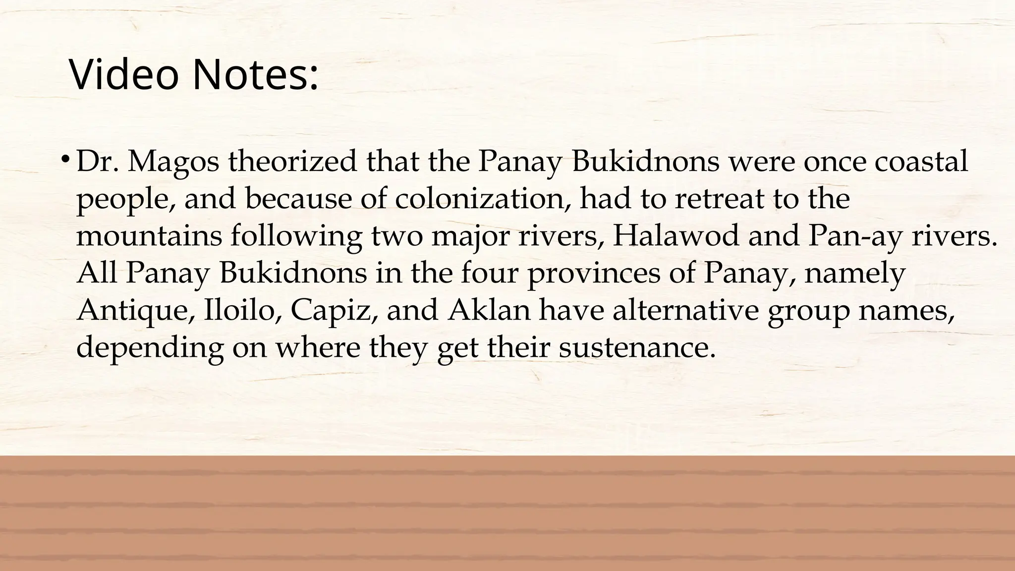 Vocal music: Panay Bukidnon's Sugidanon and Indonesia's Sulukan.pptx