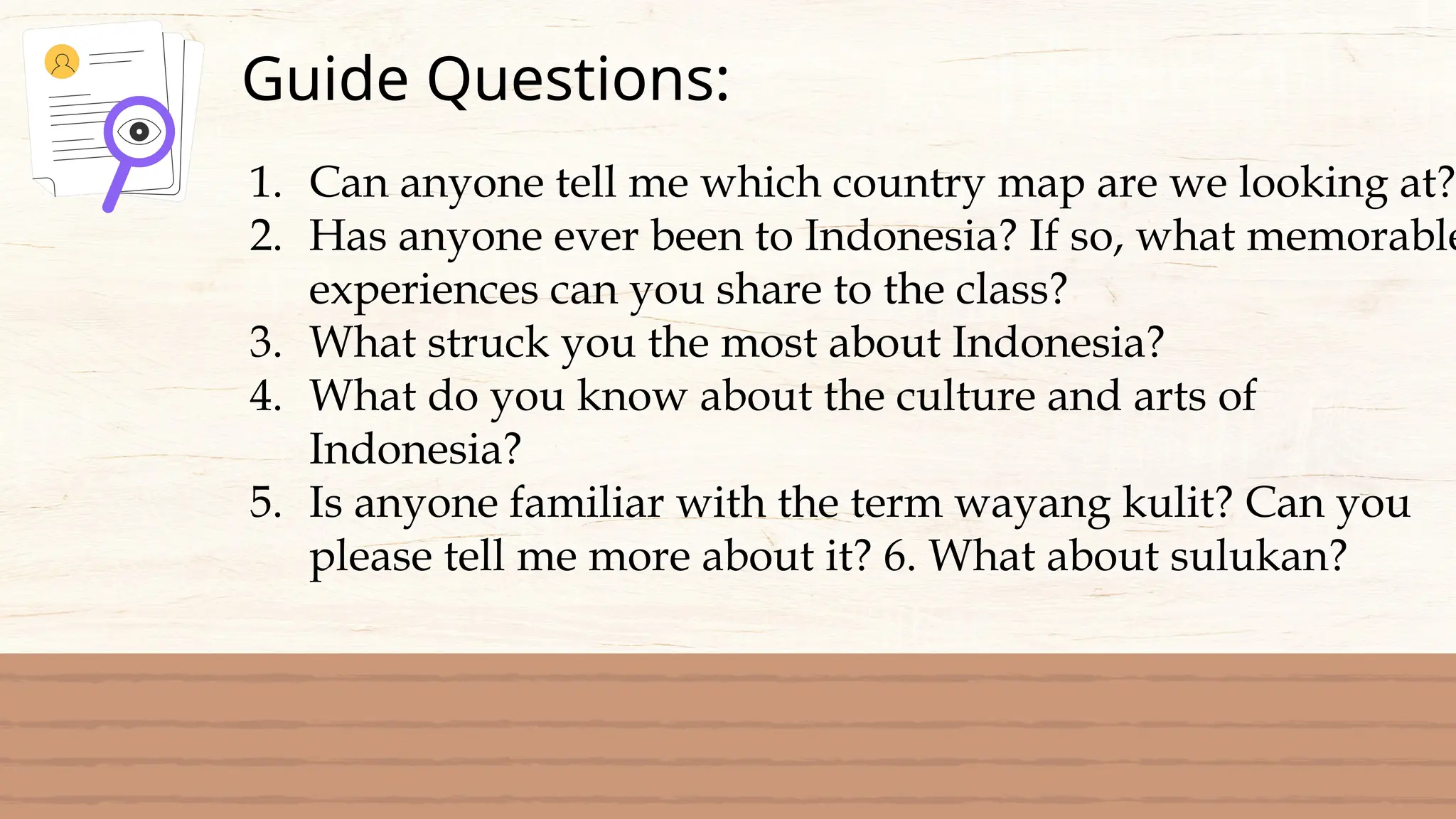 Vocal music: Panay Bukidnon's Sugidanon and Indonesia's Sulukan.pptx