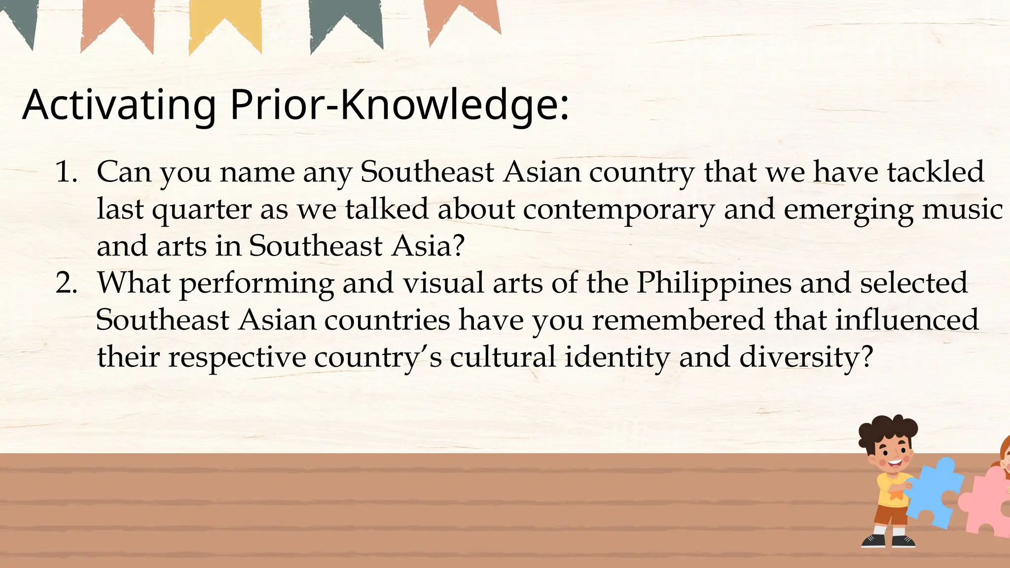 Vocal music: Panay Bukidnon's Sugidanon and Indonesia's Sulukan.pptx