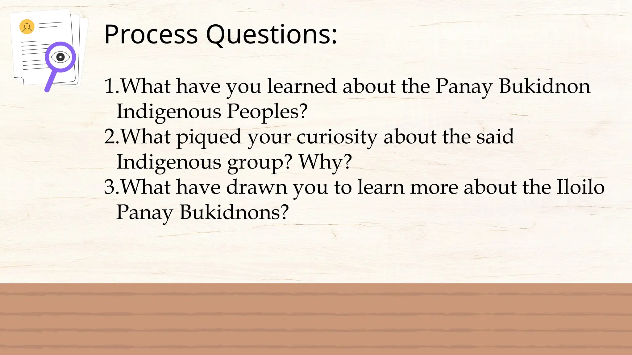 Vocal music: Panay Bukidnon's Sugidanon and Indonesia's Sulukan.pptx