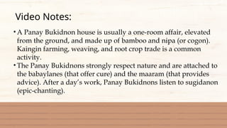 Vocal music: Panay Bukidnon's Sugidanon and Indonesia's Sulukan.pptx