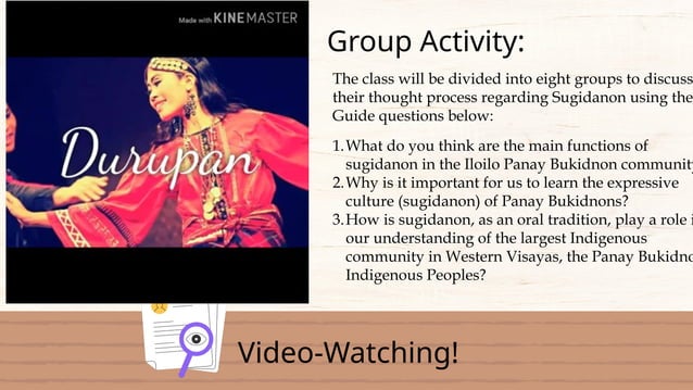 Vocal music: Panay Bukidnon's Sugidanon and Indonesia's Sulukan.pptx