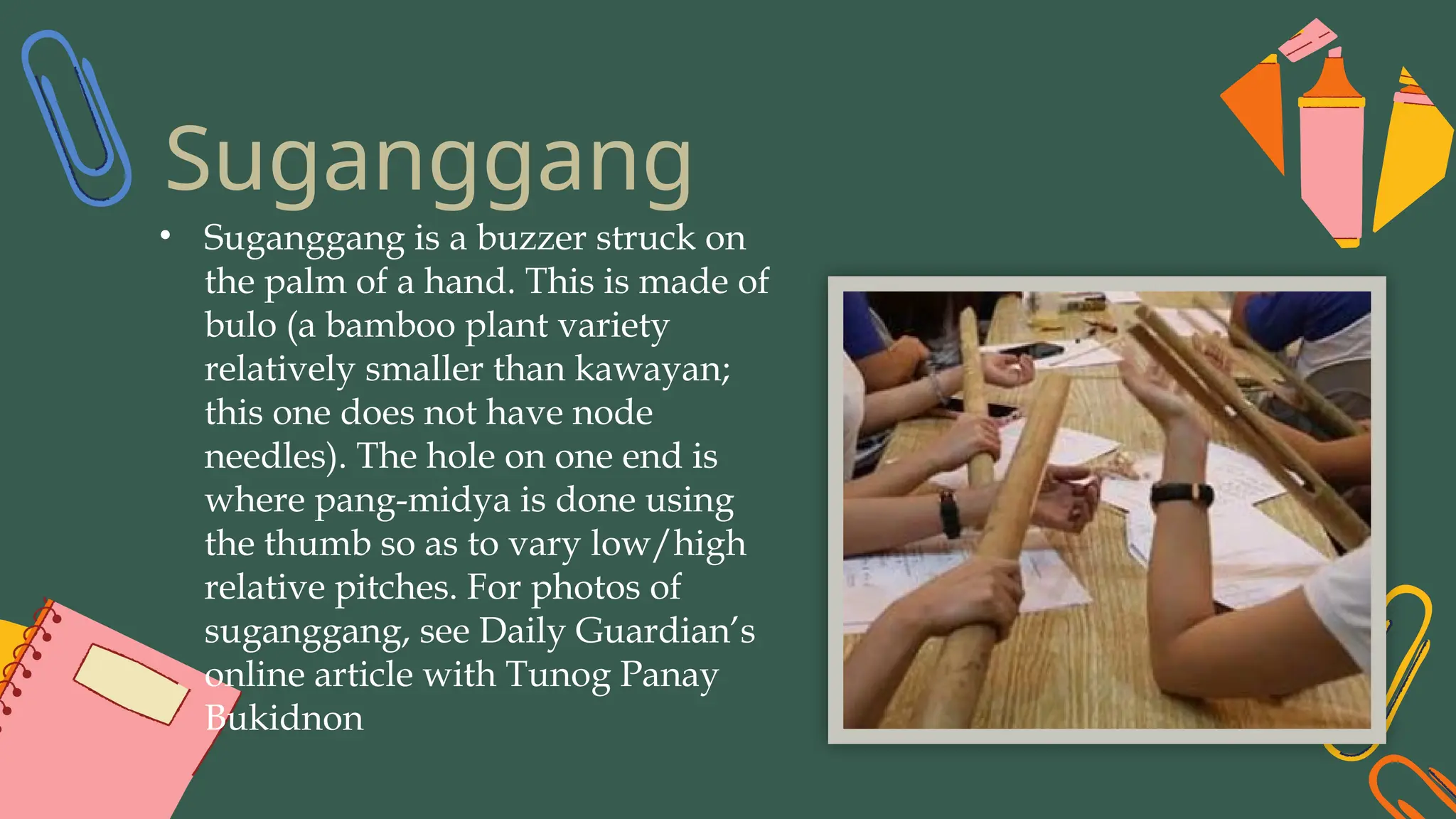 Folk Music: Common to the Philippines and Southeast Asia | PPTX