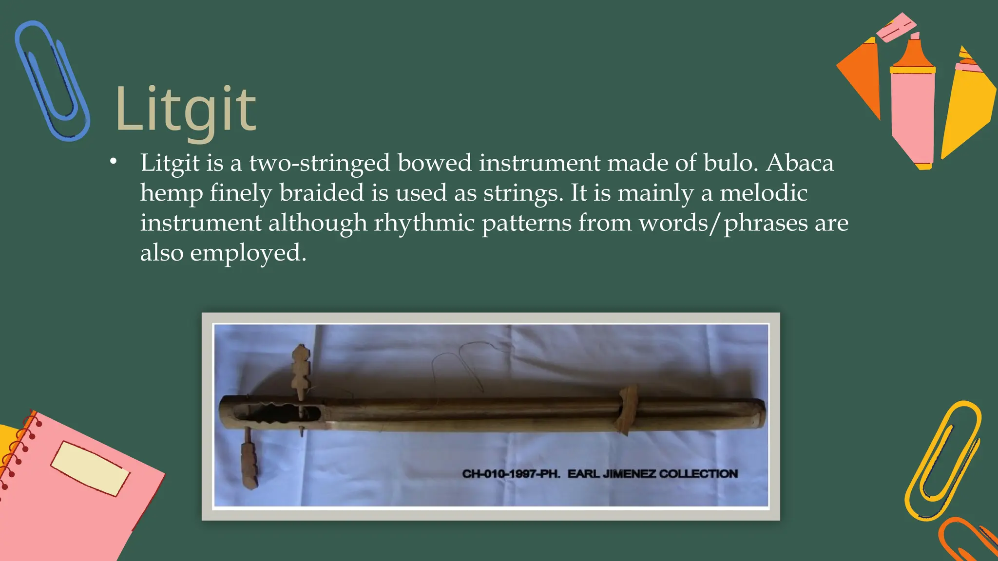 Folk Music: Common to the Philippines and Southeast Asia | PPTX