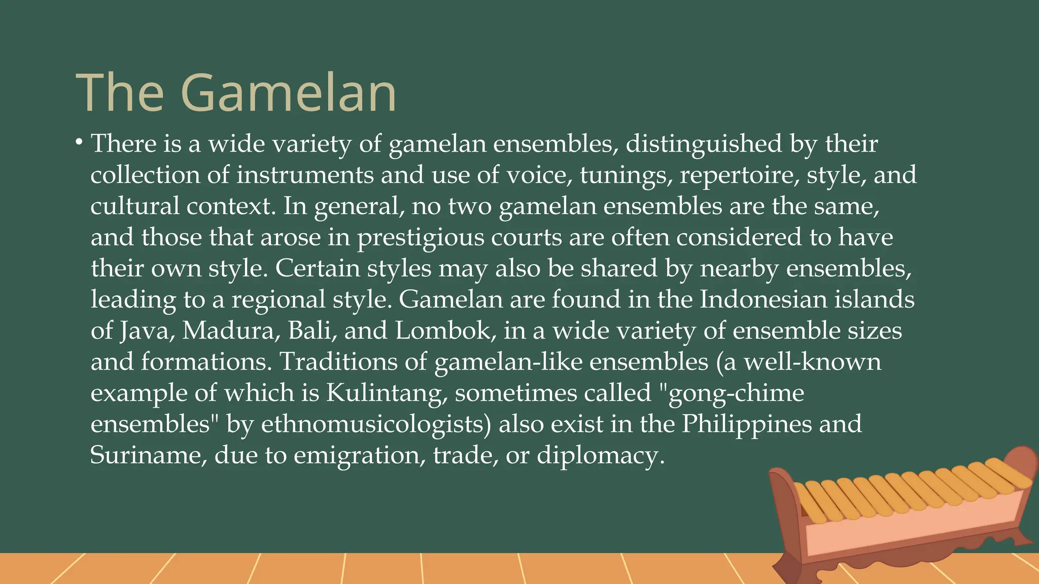 Folk Music: Common to the Philippines and Southeast Asia | PPTX