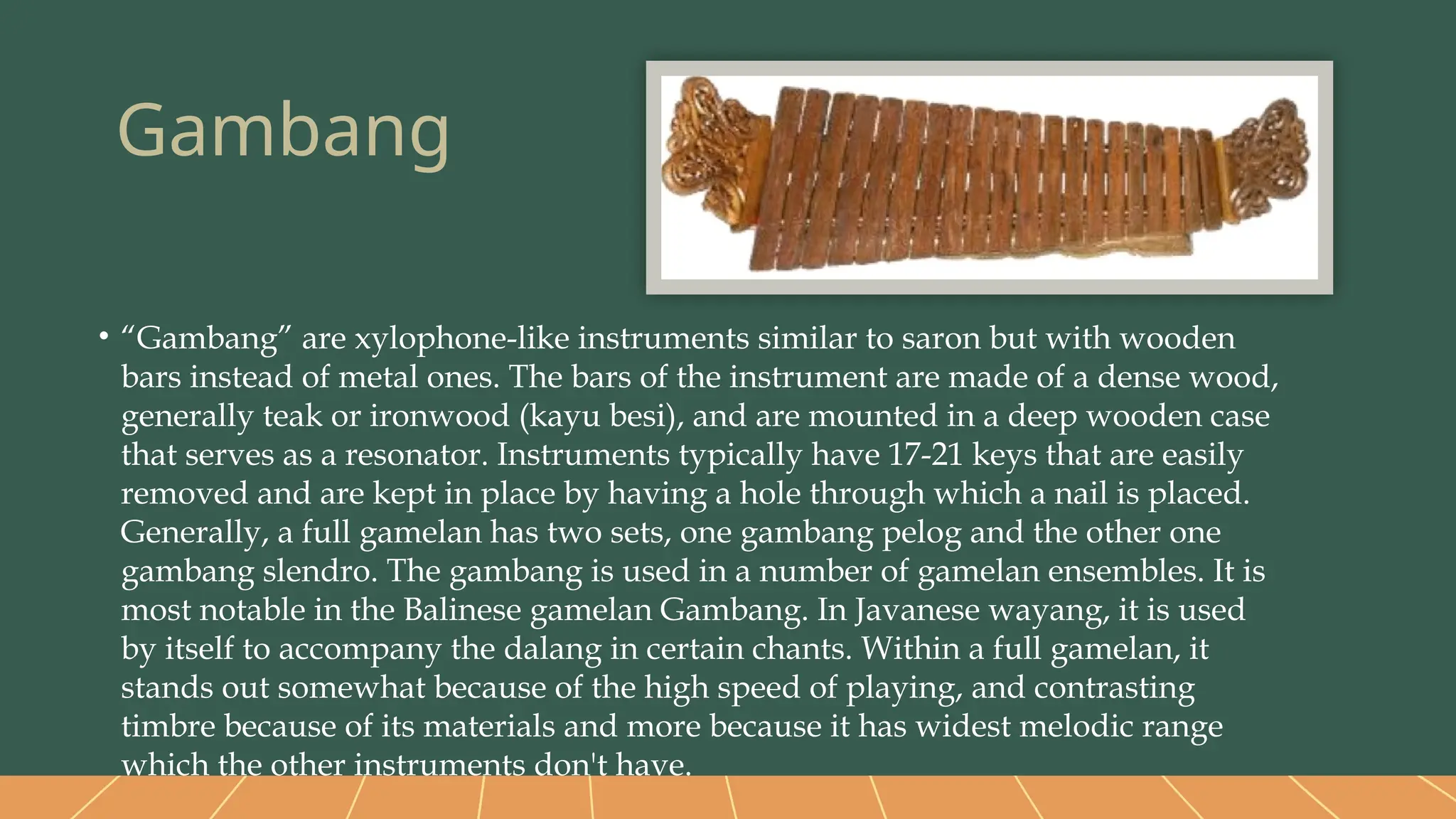 Folk Music: Common to the Philippines and Southeast Asia | PPTX