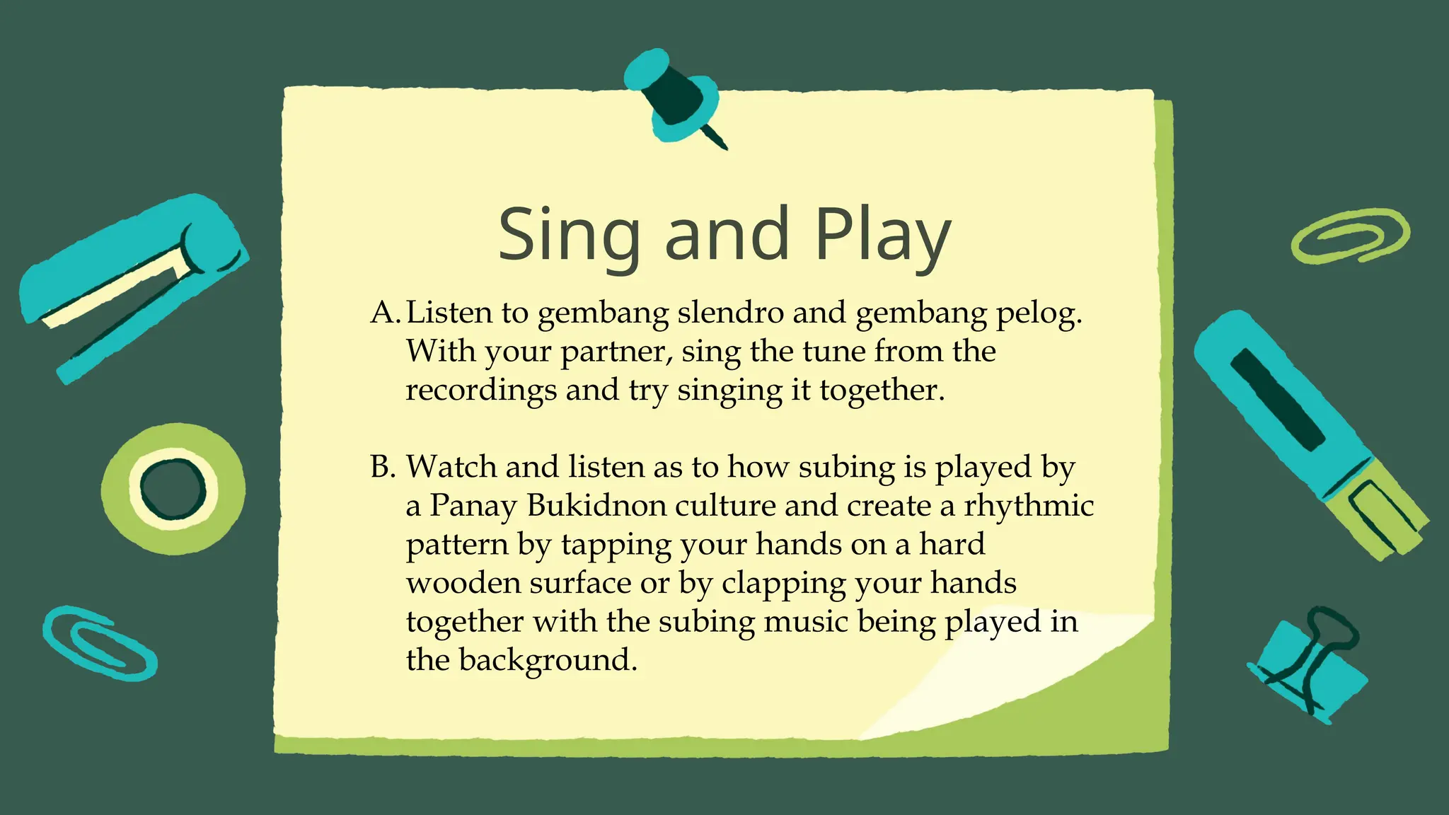 Folk Music: Common to the Philippines and Southeast Asia | PPTX