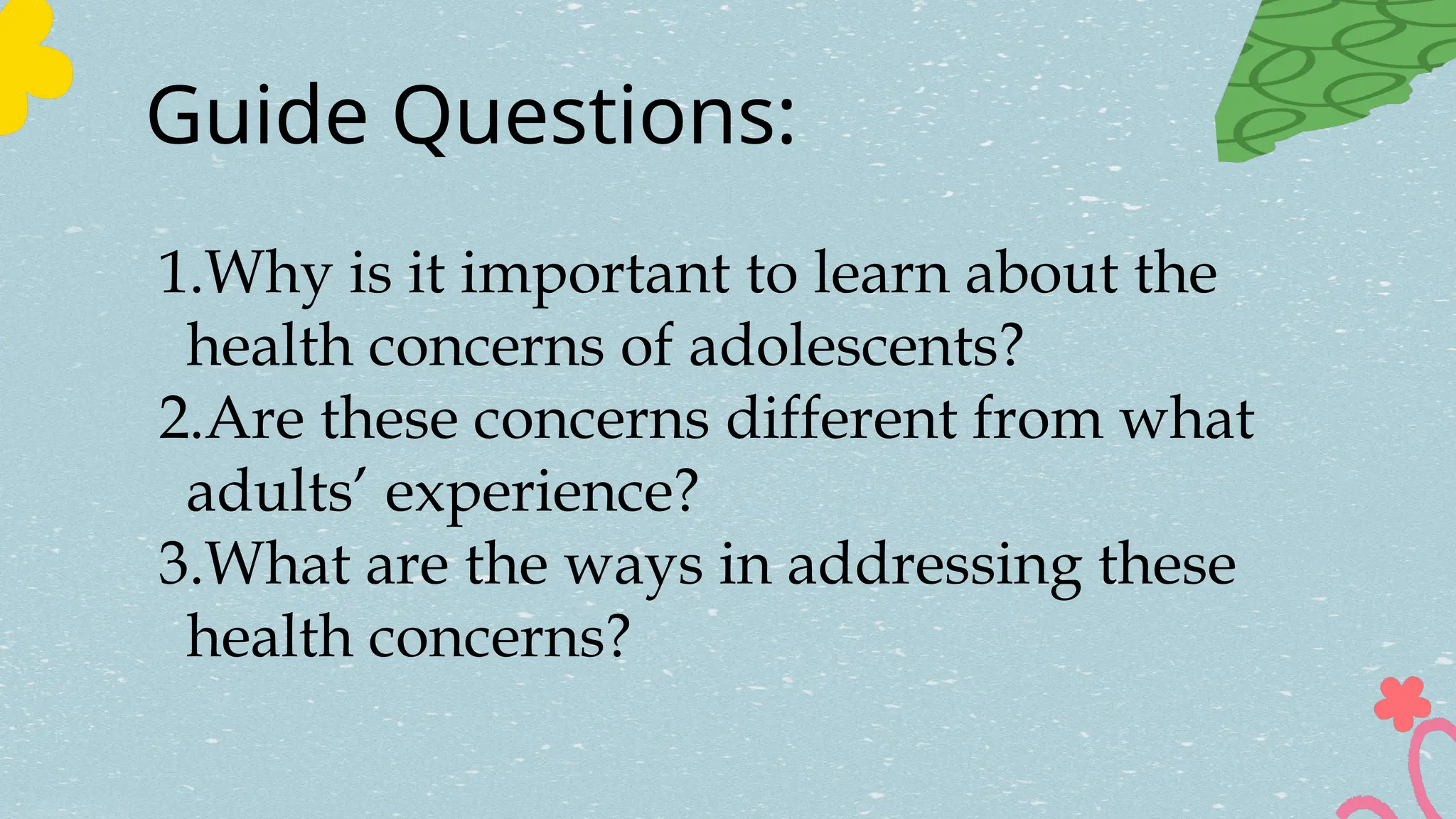 Significant Role of Family in Managing Adolescents Concerns.pptx