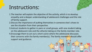 Significant Role of Family in Managing Adolescents Concerns.pptx