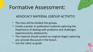 Significant Role of Family in Managing Adolescents Concerns.pptx