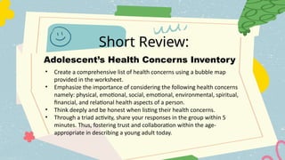 Significant Role of Family in Managing Adolescents Concerns.pptx