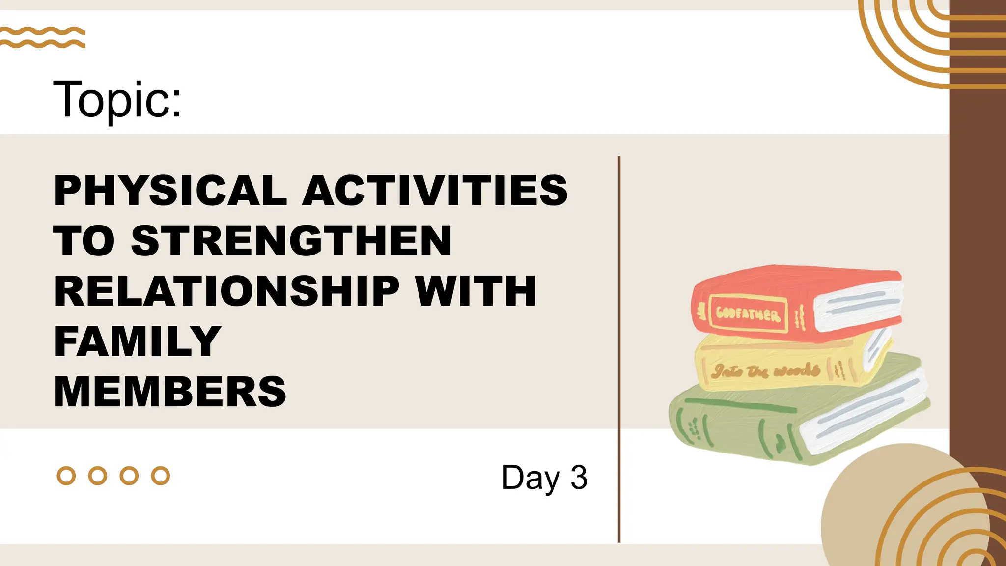 Family Conflict Management and Physical Activities to strengthen ...