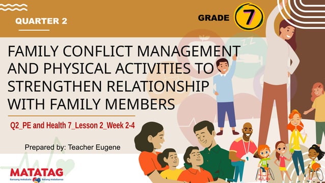 Family Conflict Management and Physical Activities to strengthen ...