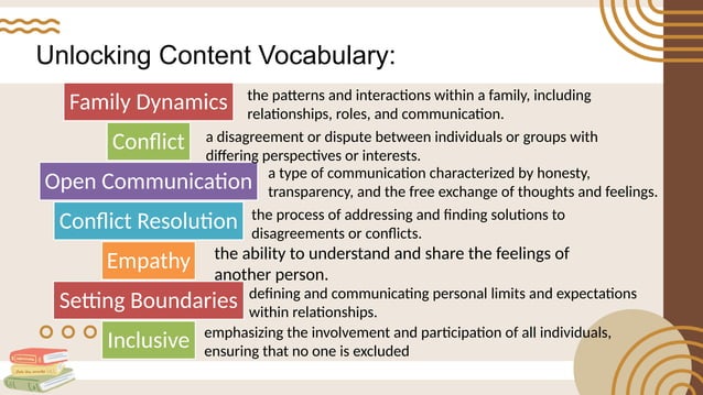Family Conflict Management and Physical Activities to strengthen ...