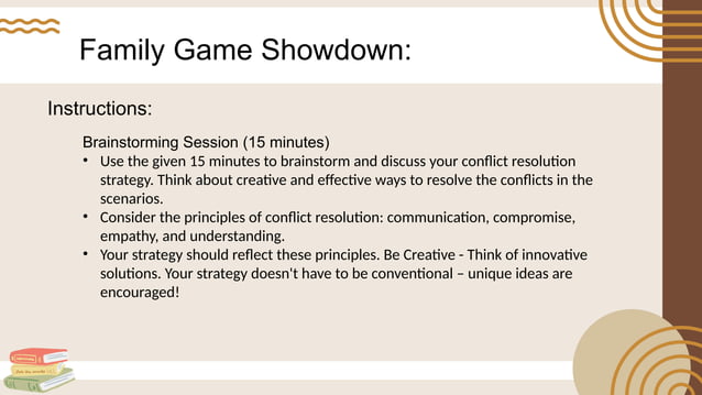 Family Conflict Management and Physical Activities to strengthen ...