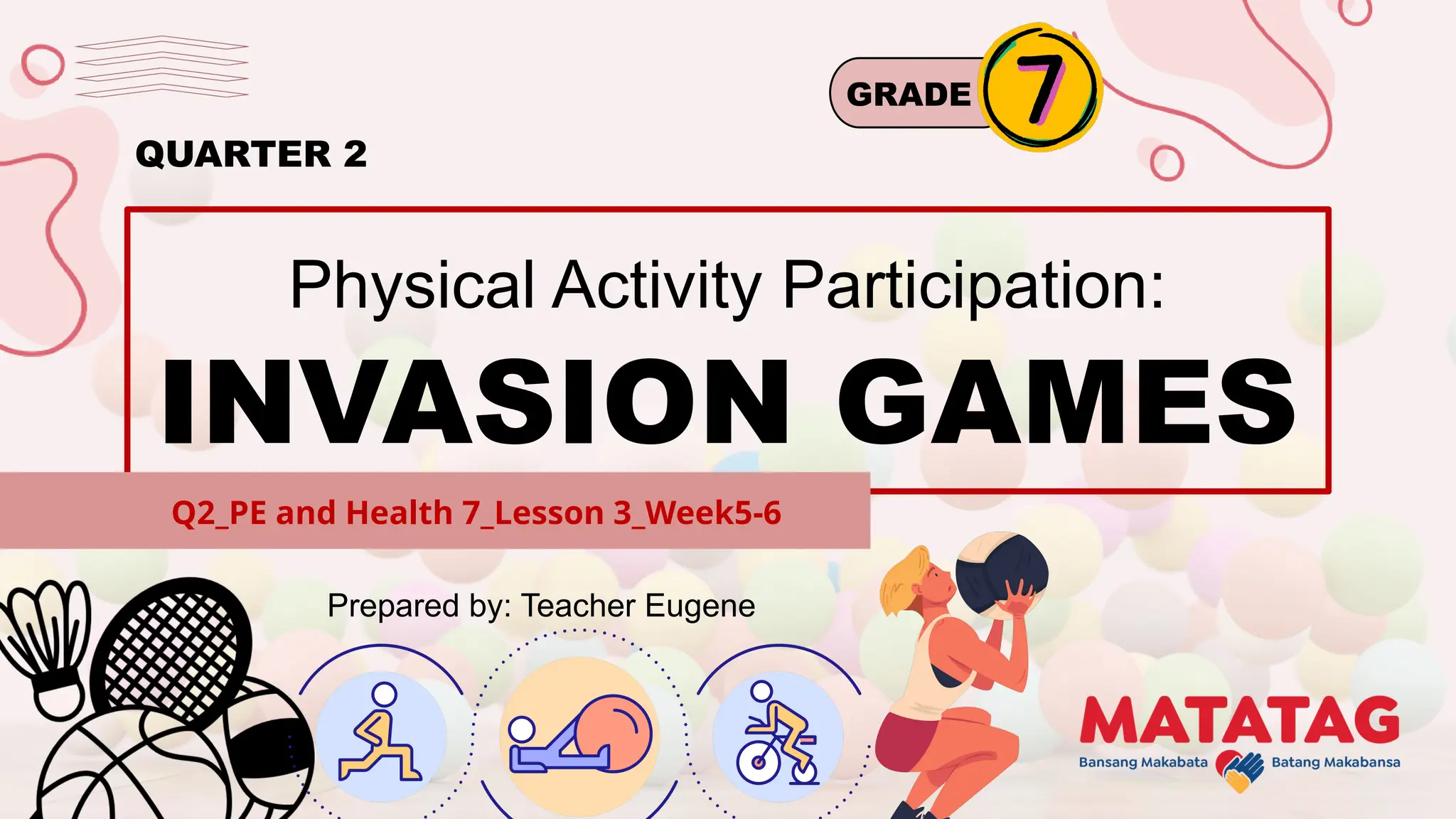 Physical Activity Participation: Invasions Games.pptx