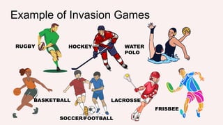 Physical Activity Participation: Invasions Games.pptx