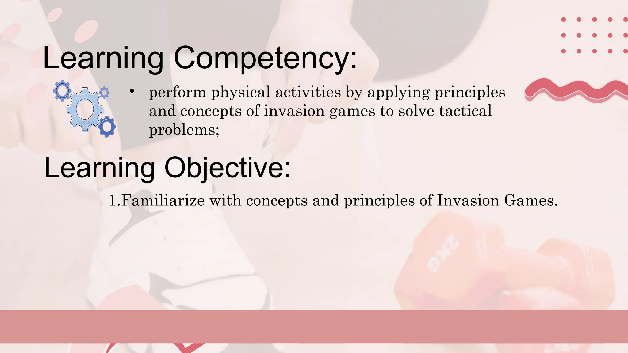 Physical Activity Participation: Invasion Gamespptx | PPTX
