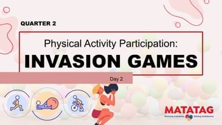 Physical Activity Participation: Invasion Gamespptx | PPTX