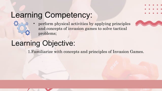 Physical Activity Participation: Invasion Gamespptx | PPTX