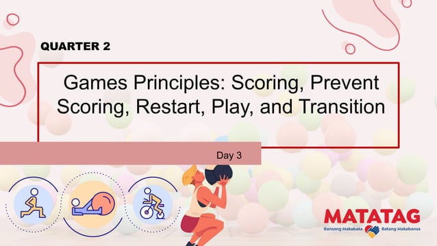 Physical Activity Participation: Invasion Gamespptx | PPTX