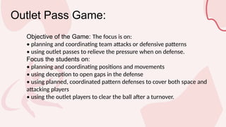 Physical Activity Participation: Invasion Gamespptx | PPTX