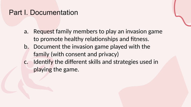 Physical Activity Participation: Invasion Gamespptx | PPTX