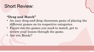Physical Activity Participation: Invasion Gamespptx | PPTX
