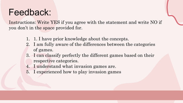 Physical Activity Participation: Invasion Gamespptx | PPTX