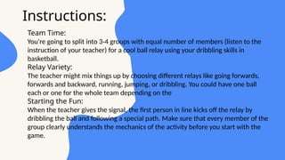 Basketball: Sports-specific Skills and Their Fitness Requirements.pptx