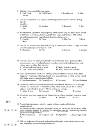Q2 Pre-test-Examination-in-MAPEH-10.docx