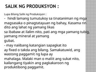 Q2_Produksyon Ekonomiks Ikalawang Markahan | PPTX