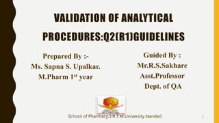 Q2 r1 guidelines | PPTX