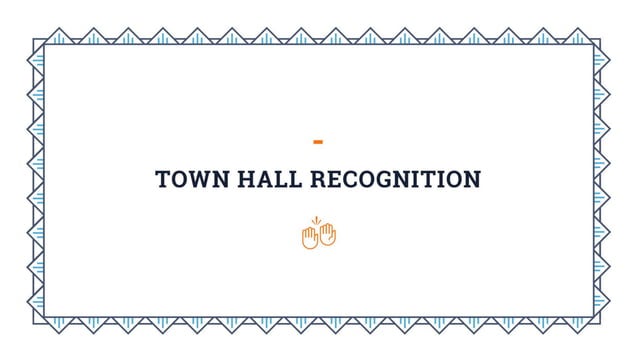 Q2 Town Hall Recognition | PPTX | Business | Business and Finance
