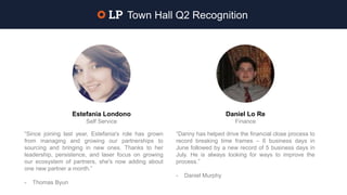 Q2 Town Hall Recognition | PPTX