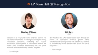 Q2 Town Hall Recognition | PPTX