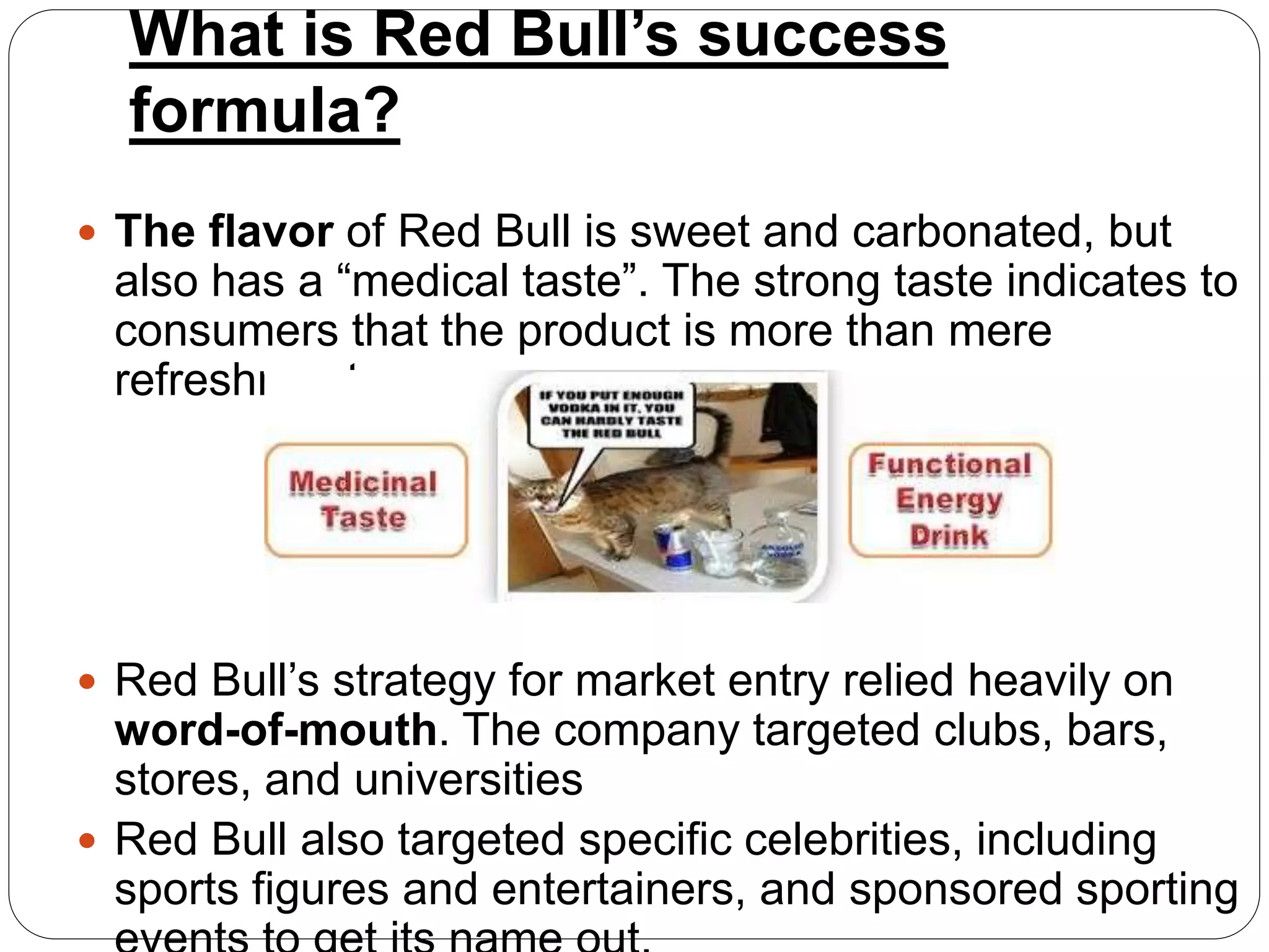 Red Bull Case Study | PPT