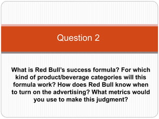 Red Bull Case Study | PPTX