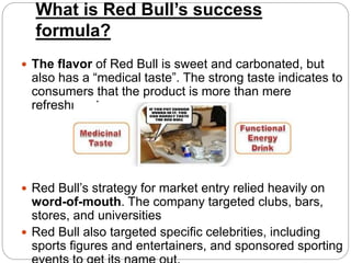 Red Bull Case Study | PPTX