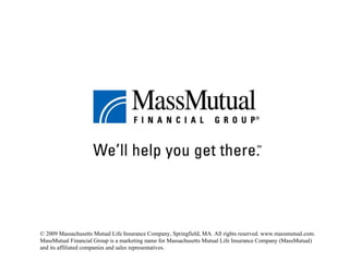 MassMutual Q2 Results Final | PPT